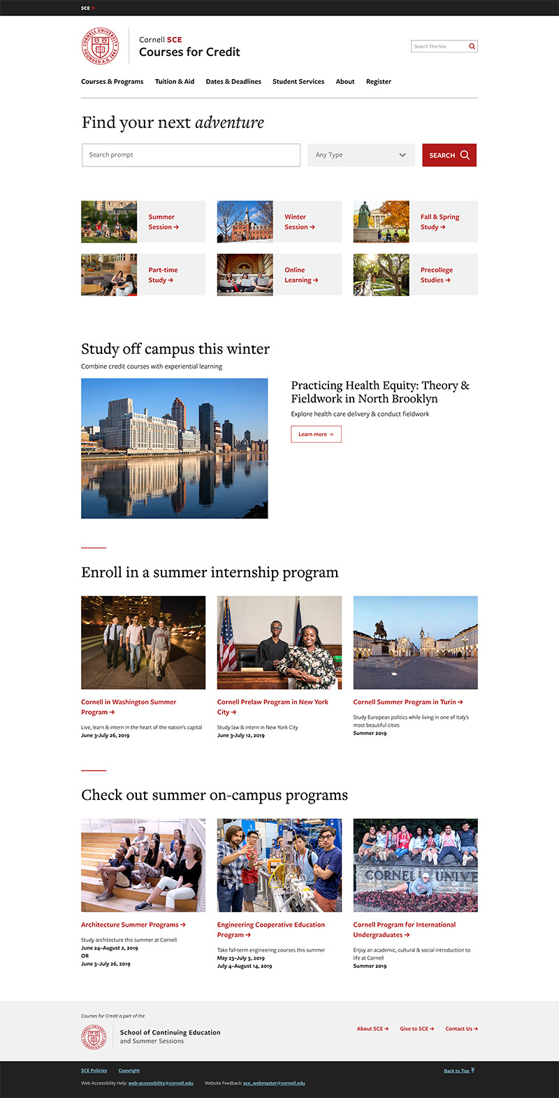 Cornell School of Continuing Education - NewCity